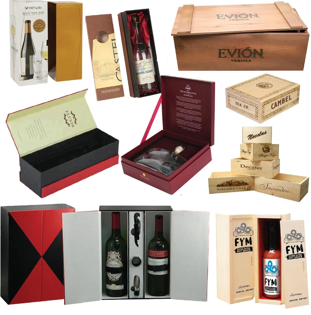 Special Order Wine Boxes