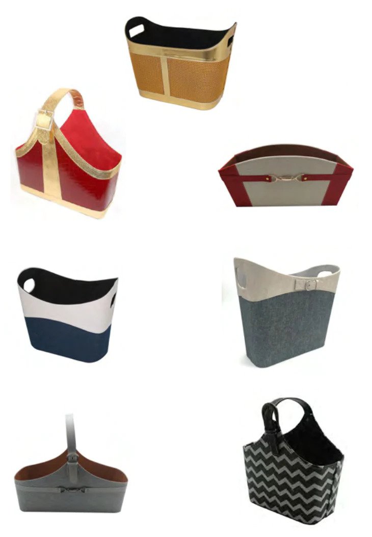 Special Order Customized Decorative Totes | Wald Imports